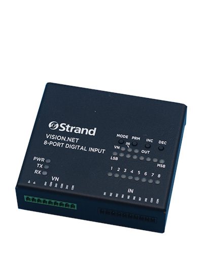 Vari-Lite Vision.Net 8-Port Digital Input Module | AVL Supply Sales Portal
