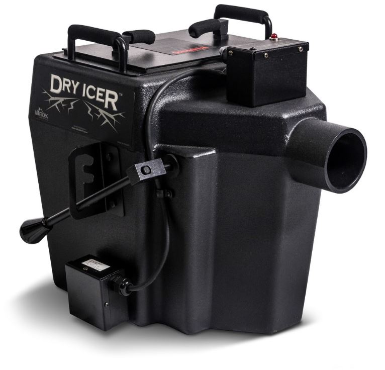 Ultratec FX Dry Icer Repair Parts