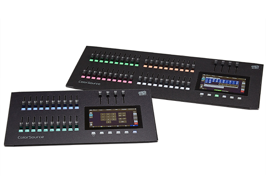 ETC Lighting Consoles and Control