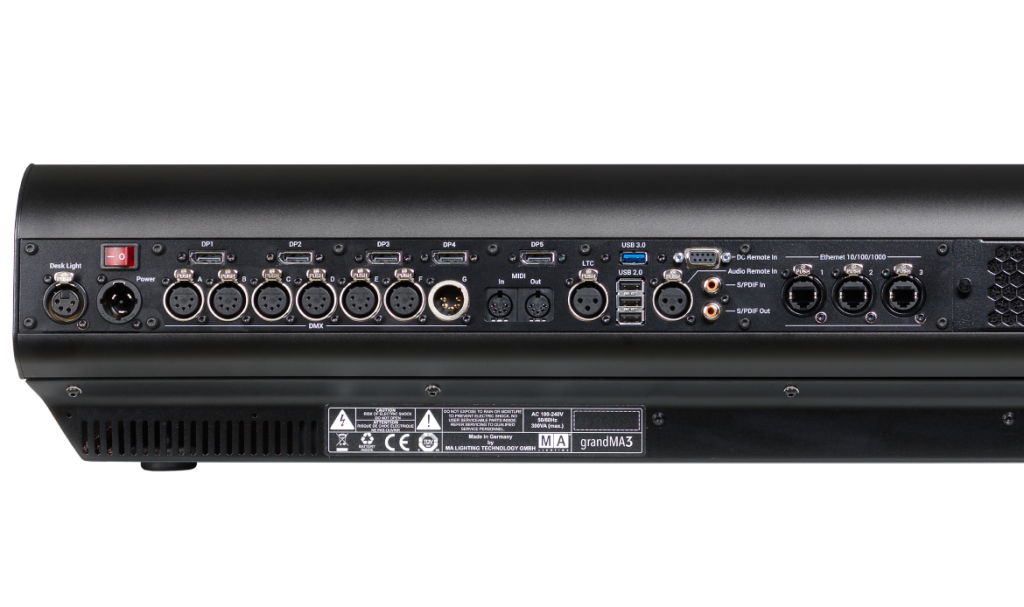 MA Lighting grandMA3 Full Size CRV Lighting Console | AVL Supply Sales ...