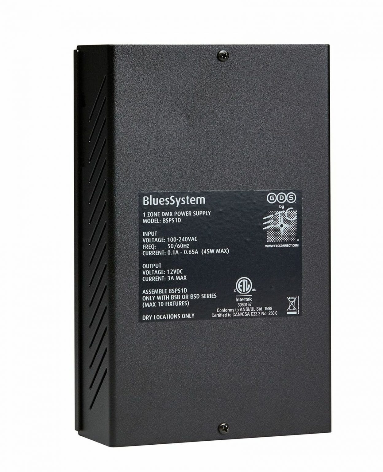 ETC BluesSystem Low-Voltage (LV) Power Supply | AVL Supply Sales Portal