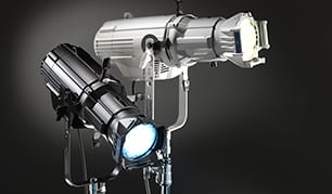 ETC SOURCE FOUR SERIES LED FIXTURES