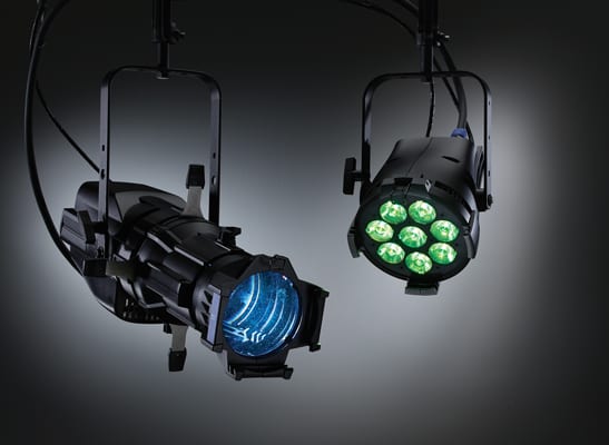 ETC COLORSOURCE SERIES LED FIXTURES