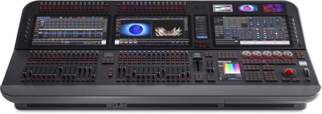 Avolites Diamond 9 Lighting Console | AVL Supply Sales Portal