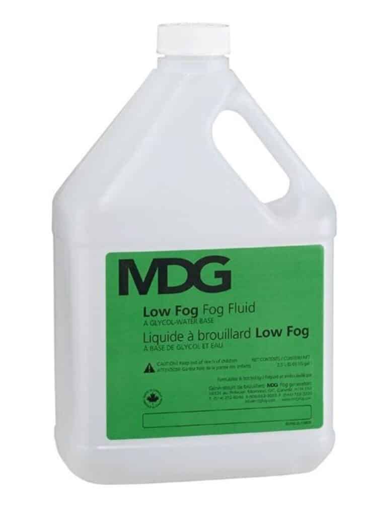 MDG Low Fog Fluid (Green Label) | AVL Supply Sales Portal