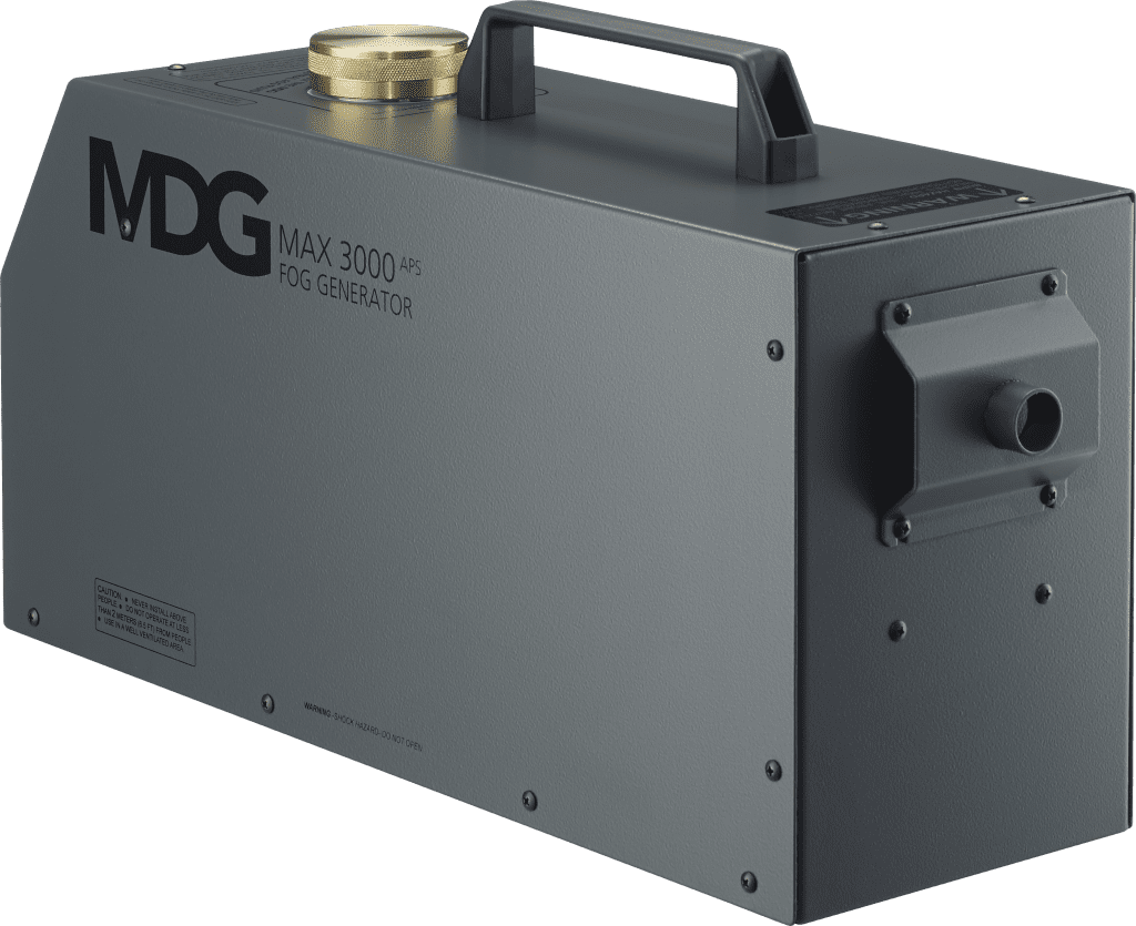 MDG MAX 3000 Fog Generator | AVL Supply Sales Portal