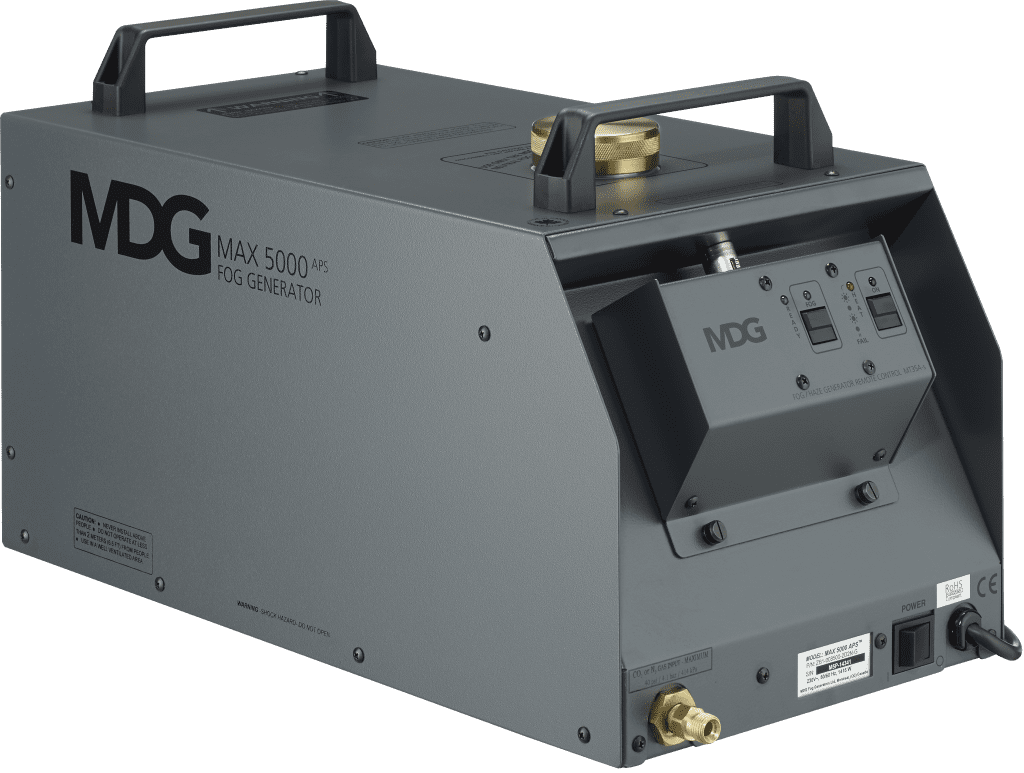 MDG MAX 5000 Fog Generator | AVL Supply Sales Portal