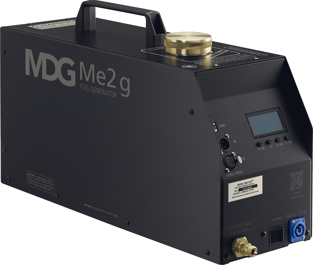 MDG Me2 Dual High Output Fog Generator | AVL Supply Sales Portal