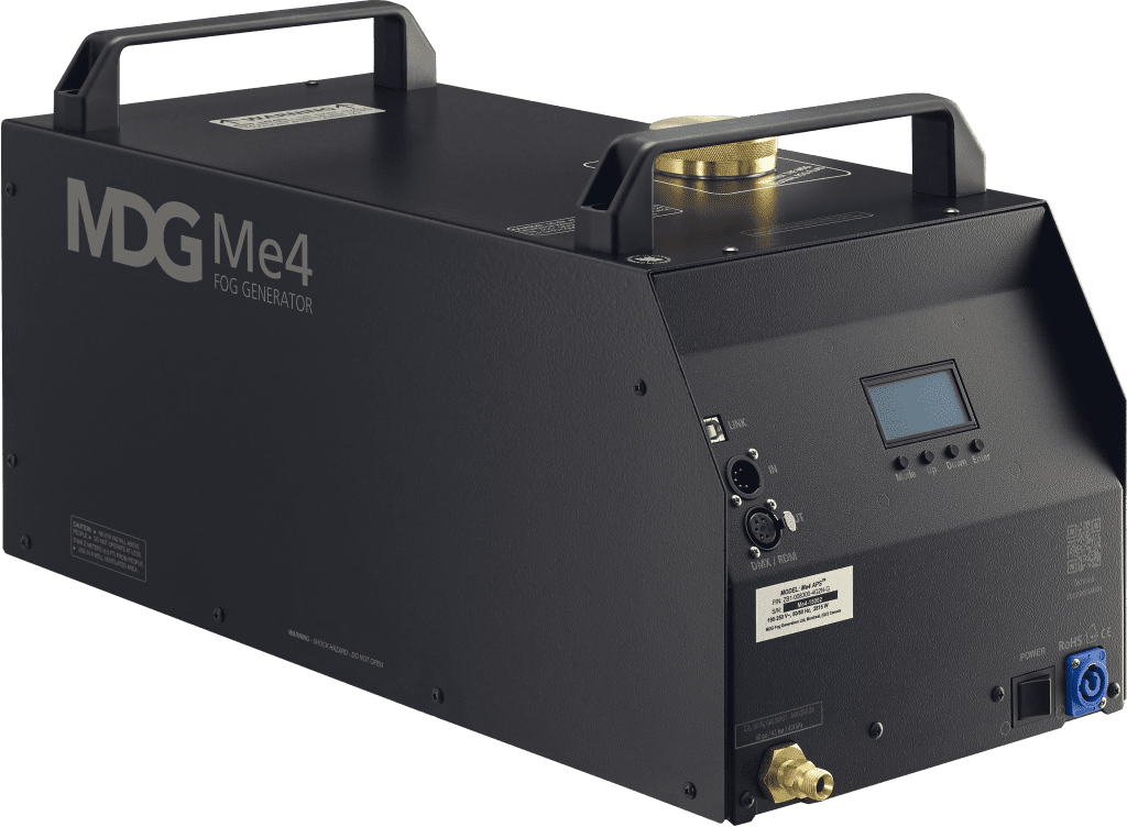 MDG Me4 Quad High Output Fog Generator | AVL Supply Sales Portal