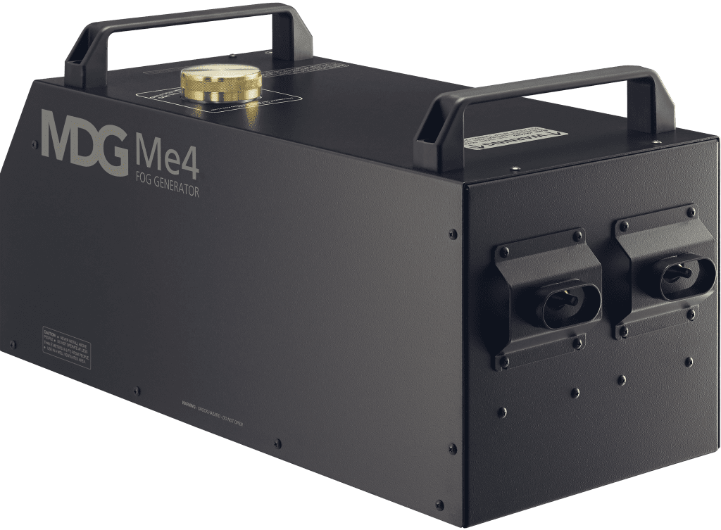 MDG Me4 Quad High Output Fog Generator | AVL Supply Sales Portal