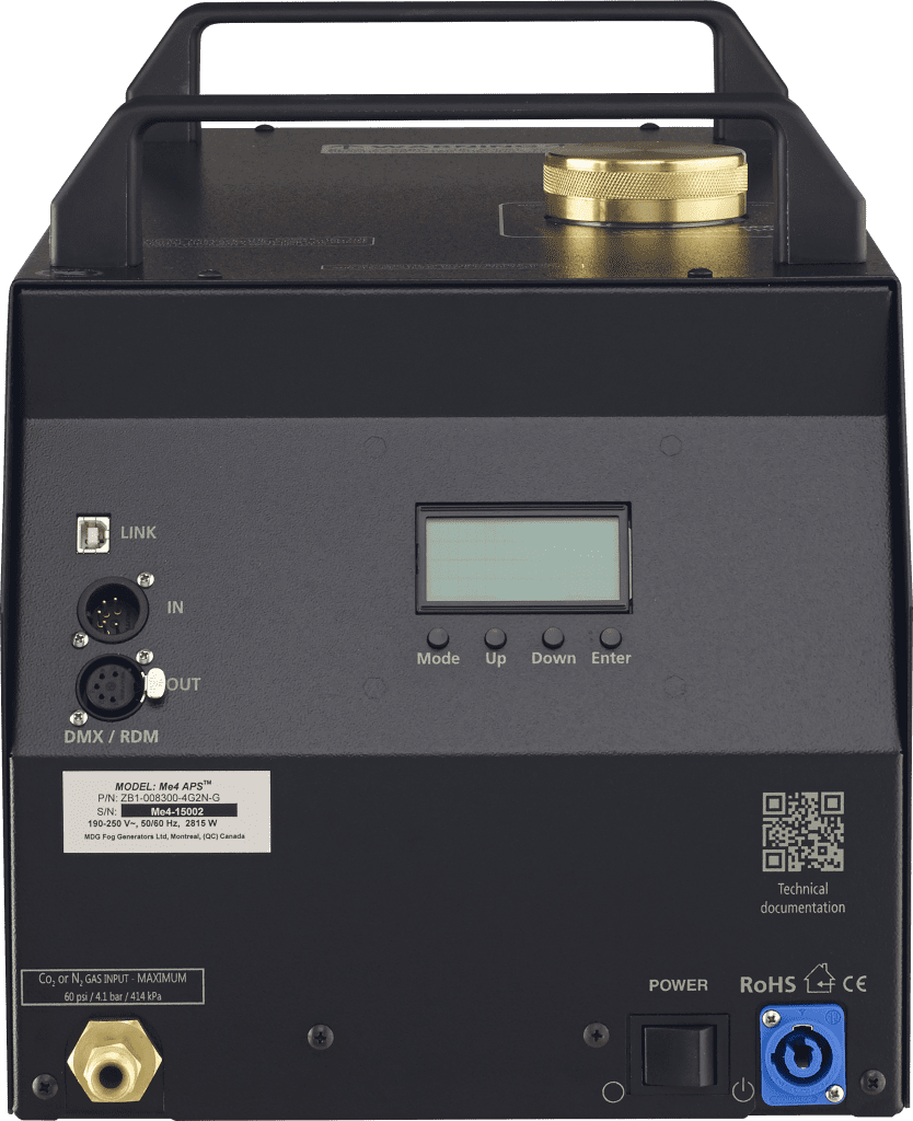 MDG Me4 Quad High Output Fog Generator | AVL Supply Sales Portal