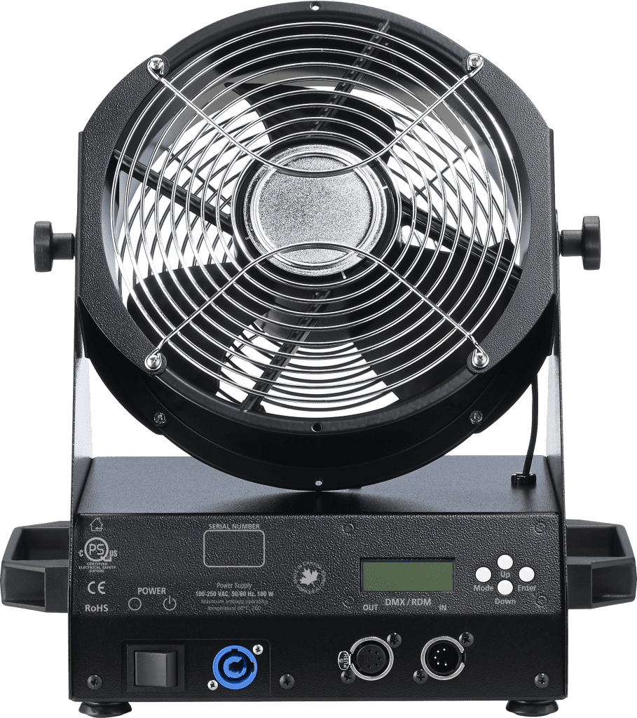 MDG theFAN Digital Fan With DMX/RDM Control | AVL Supply Sales Portal