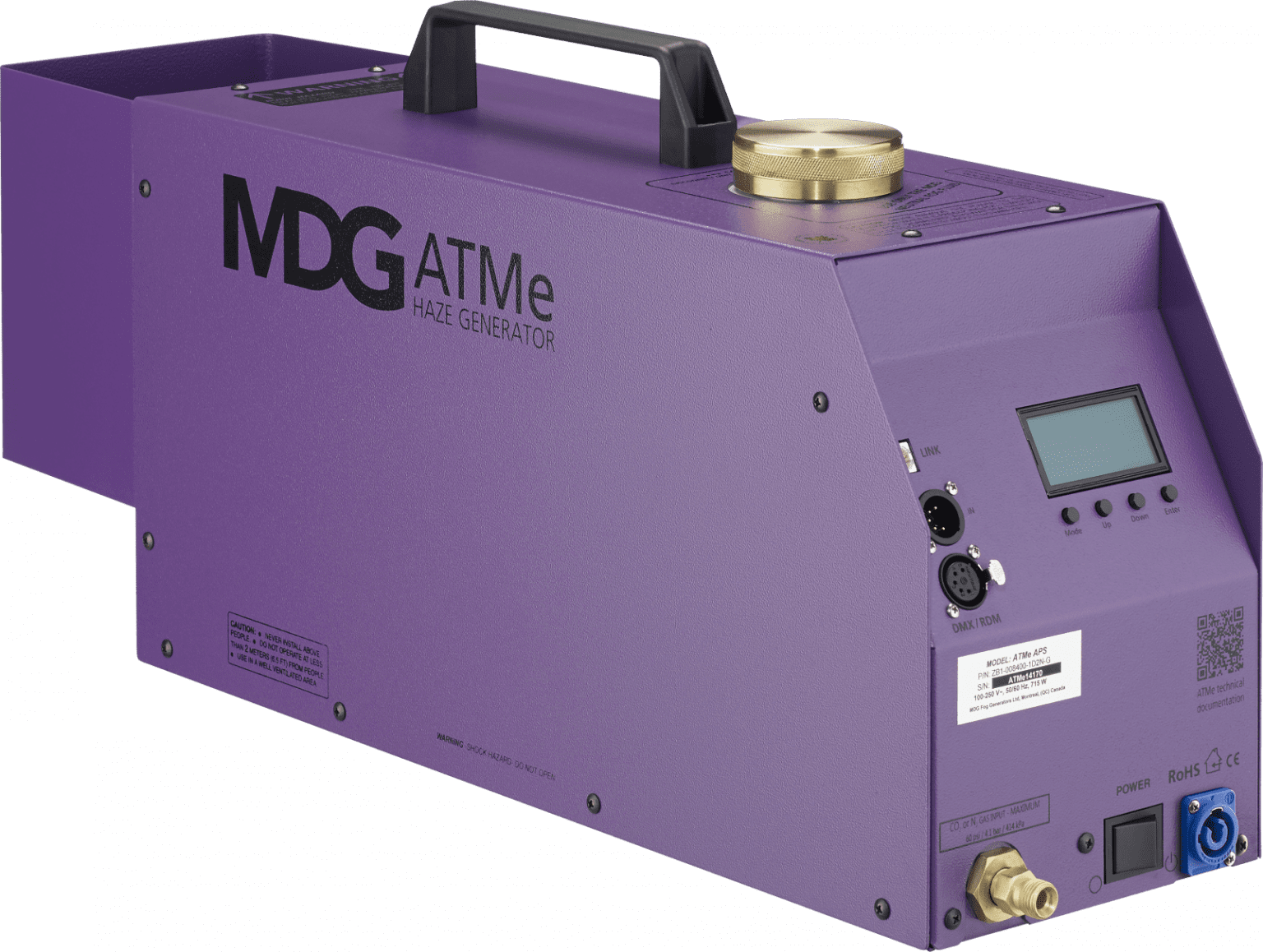 MDG ATMe Single High Output Haze Generator | AVL Supply Sales Portal