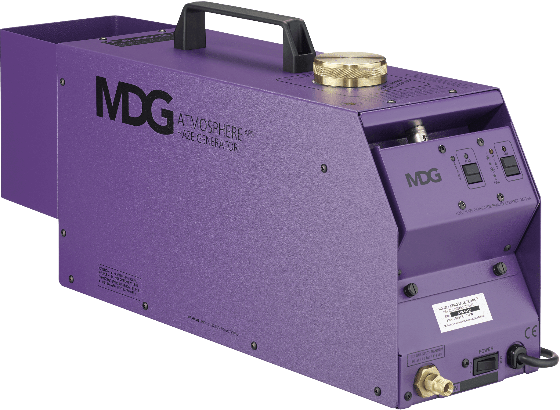 MDG Haze Machines