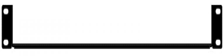 BSS Audio 1U Rack-Mount Kit for up to (2) BLU-BIB or BLU-BOB Devices ...