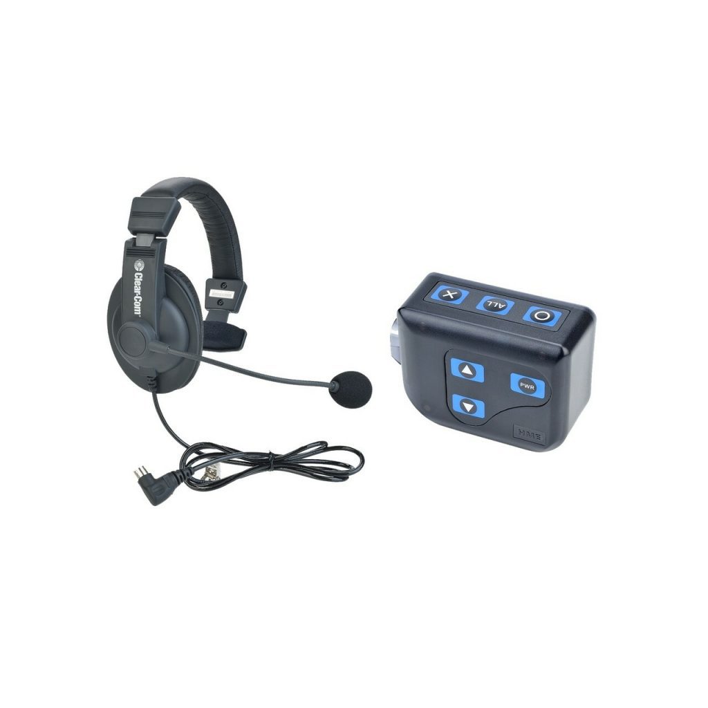 Clear-Com BP200 Beltpack and Headset Bundle | AVL Supply Sales Portal