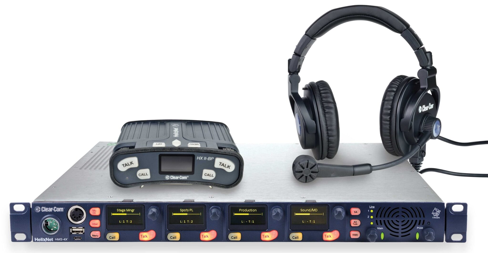 Clear-Com Wired Intercom Products Archives | AVL Supply Sales Portal