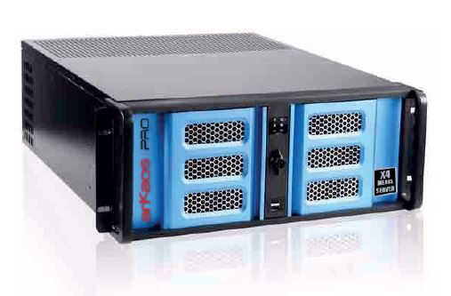 Blue Planet X4 Custom ArKaos Pro Media Servers
