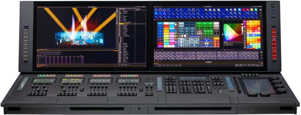 ETC Eos Apex 20 24K Lighting Control Desk | AVL Supply Sales Portal