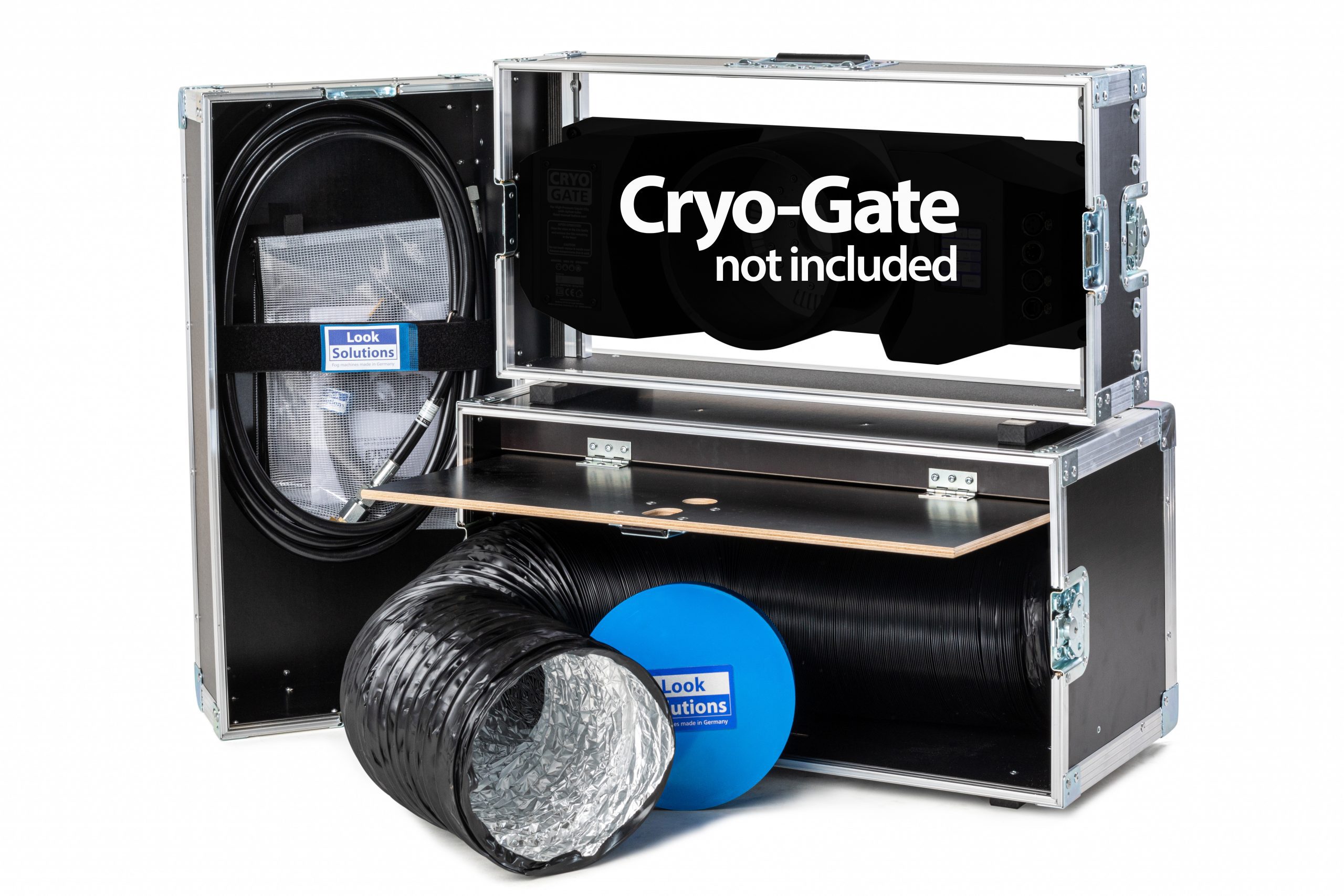 Look Solutions ATA Case Cryo-Gate | AVL Supply Sales Portal