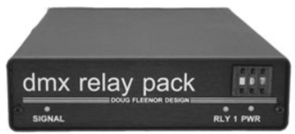 Doug Fleenor DMX6REL1A 6-Channel DMX Relay Pack - Low Voltage | AVL ...