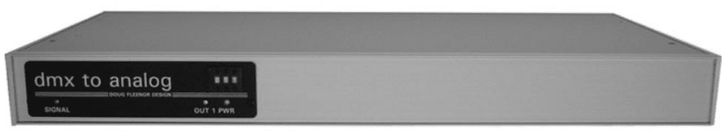 Doug Fleenor DMX96ANL 96-Channel DMX to Analog Converter - 0-10V Output ...