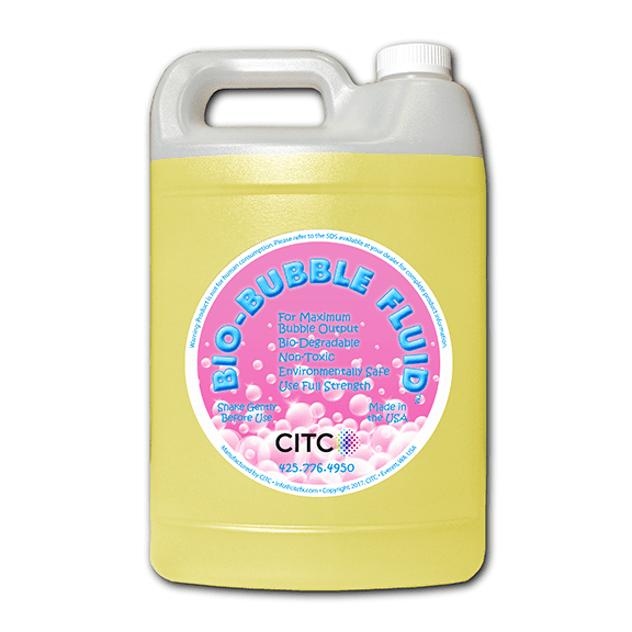 CITC FX Bio-Bubble Fluid | AVL Supply Sales Portal