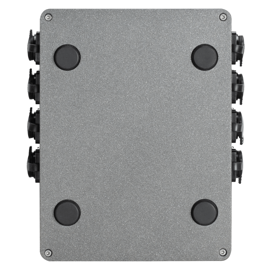 Obsidian EN6 IP 6 Universe, 6-Port Node w/POE (5pin XLR) | AVL Supply ...