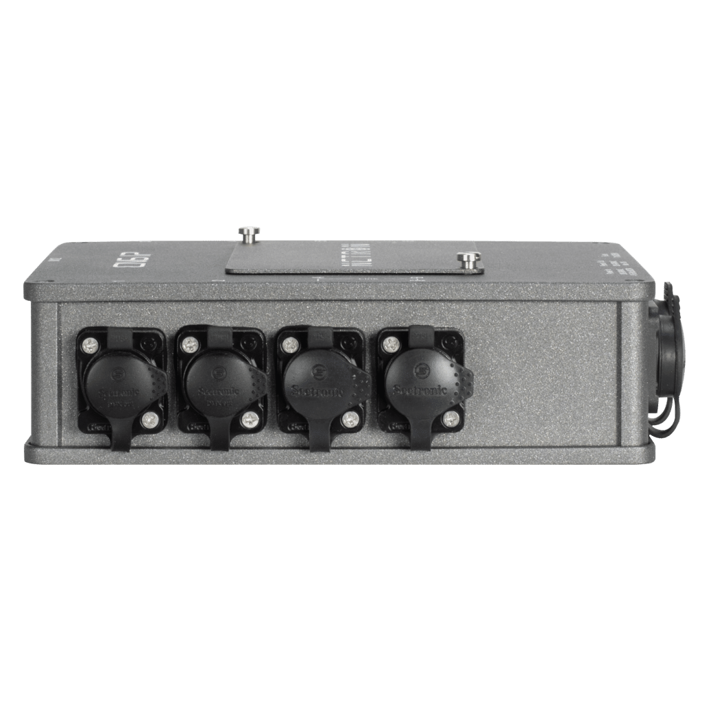 Obsidian Netron EN6 IP 6 Universe, 6-Port Node w/POE (5pin XLR) | AVL ...