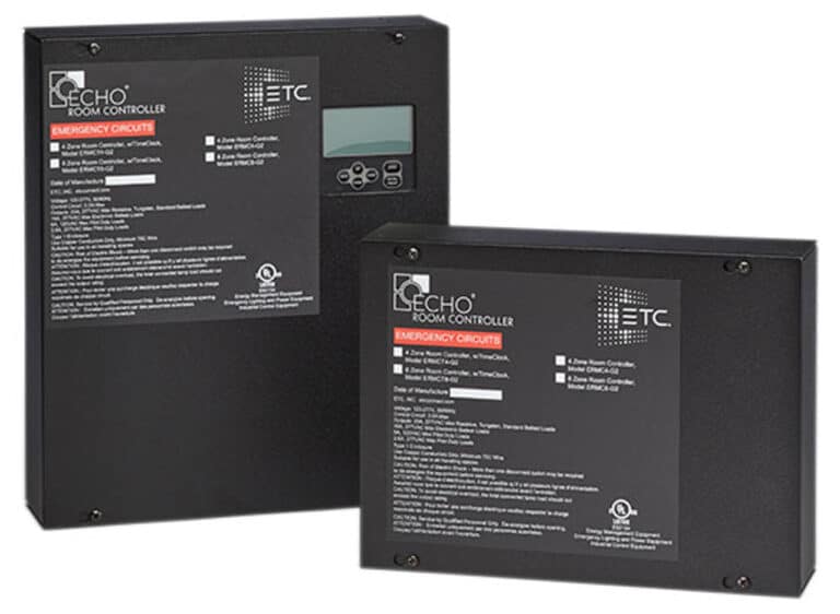 ETC 8 Zone Echo Room Controller | AVL Supply Sales Portal