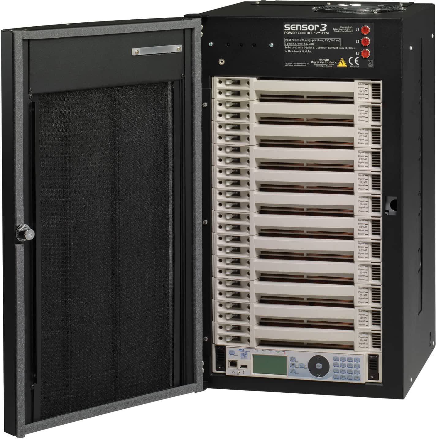 ETC Sensor3 Installation Racks and Accessories Archives | AVL Supply ...