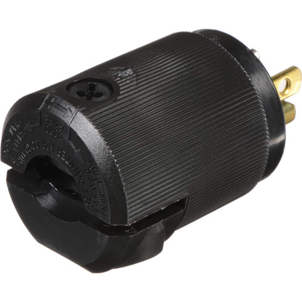 Altman 15 Amp male Edison, cable mount (NEMA 5-15P) | AVL Supply Sales ...