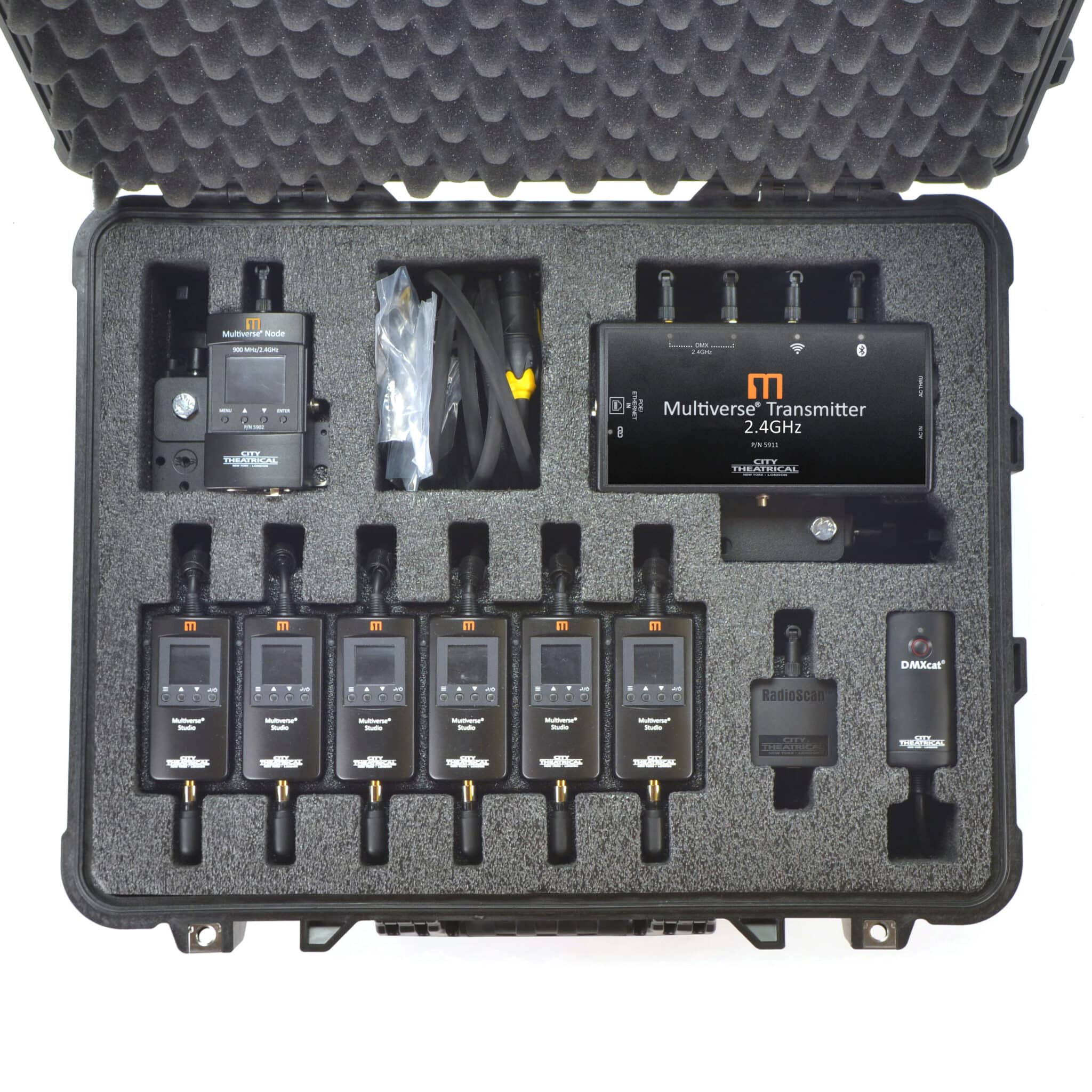 City Theatrical Multiverse® Studio Kit 900MHz/2.4GHz | AVL Supply Sales ...