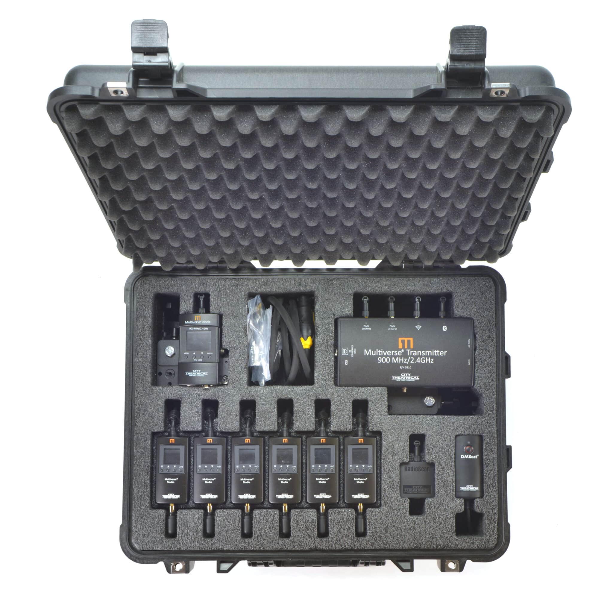 City Theatrical Multiverse® Studio Kit 900MHz/2.4GHz | AVL Supply Sales ...