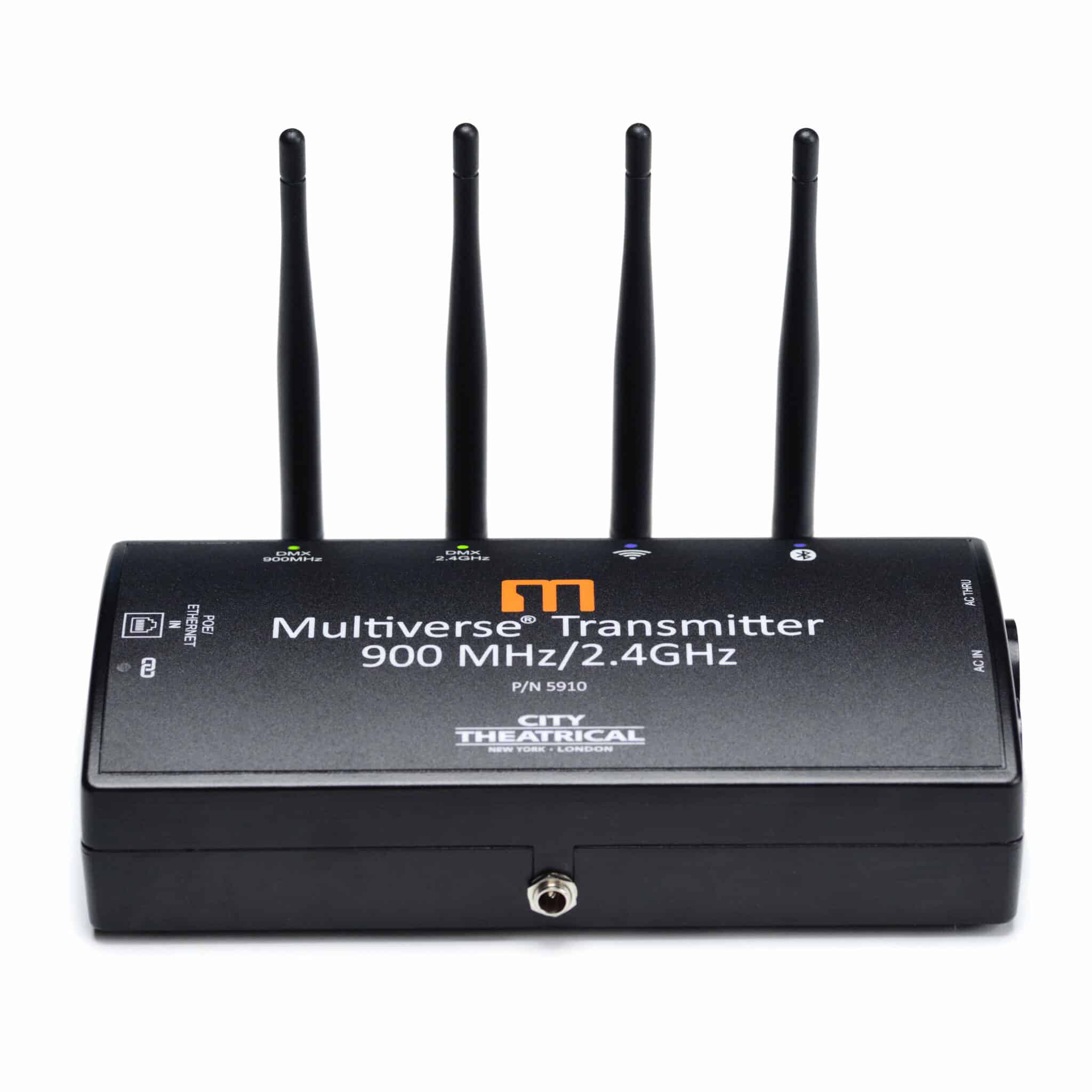 City Theatrical Multiverse® Transmitter 2.4GHz | AVL Supply Sales Portal