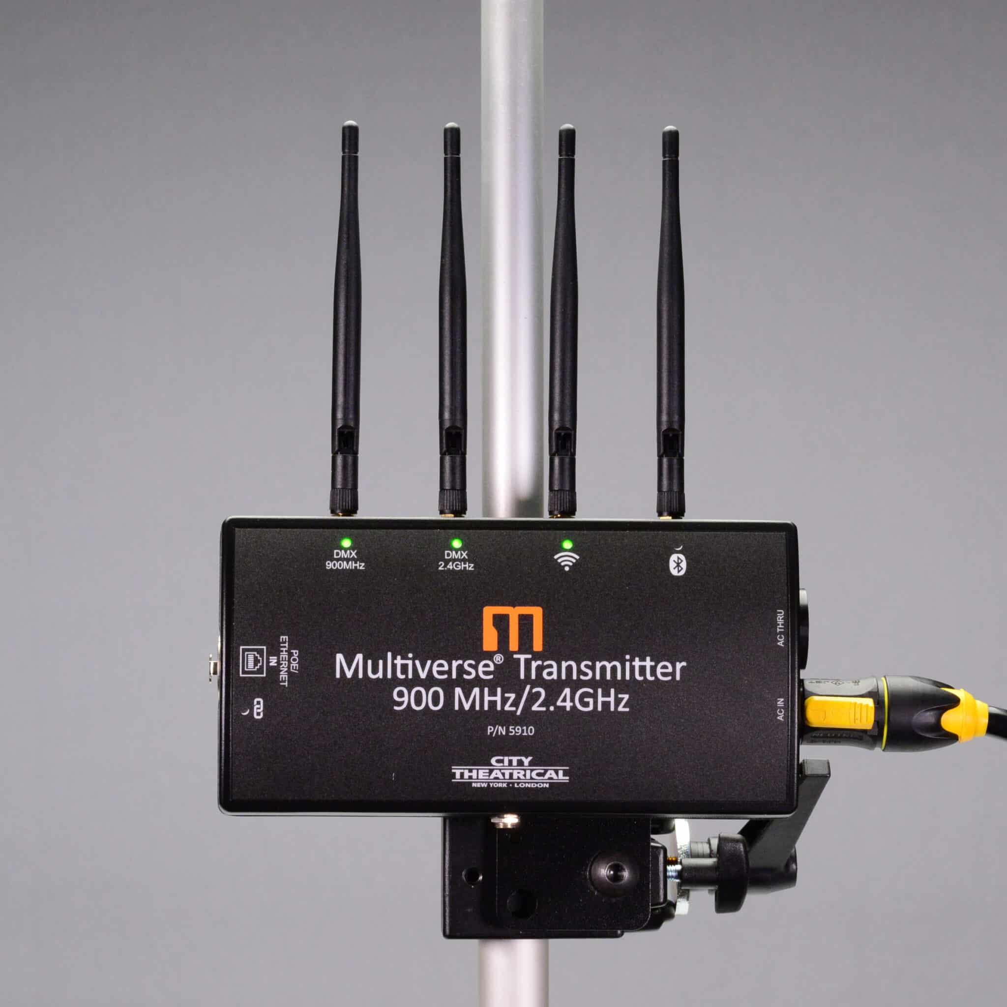 City Theatrical Multiverse® Transmitter 2.4GHz | AVL Supply Sales Portal